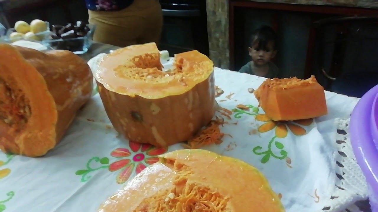 Calabaza enmielada - YouTube