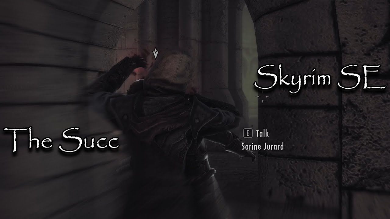 Destroy The Dawnguard With The Succ - YouTube