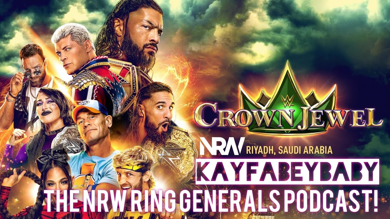 KayFabeyBaby: The NRW Ring Generals Podcast! 034! Wrestling! WWE Crown ...