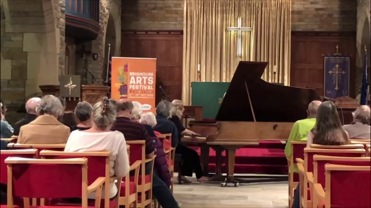 Jill Crossland | Brighouse Arts Festival 2019 - YouTube
