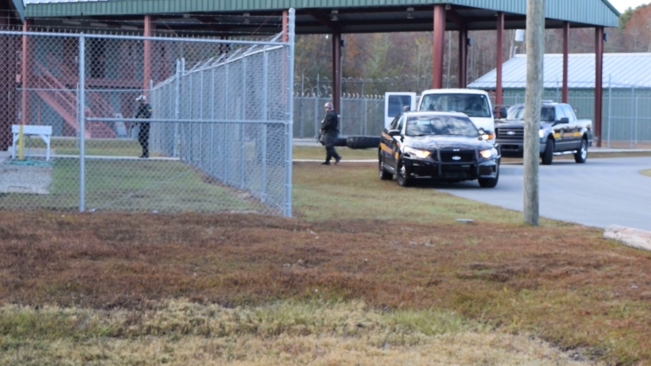 Corrections Tactical Operations Students Going Though Final Scenario ...