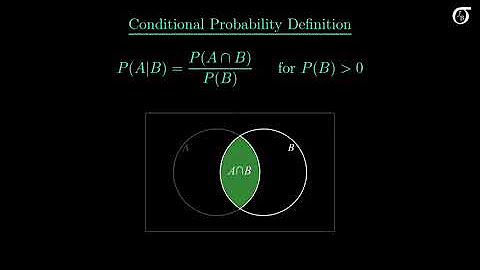3.2 Conditional Probability (Edexcel A-Level Applied Maths) - YouTube