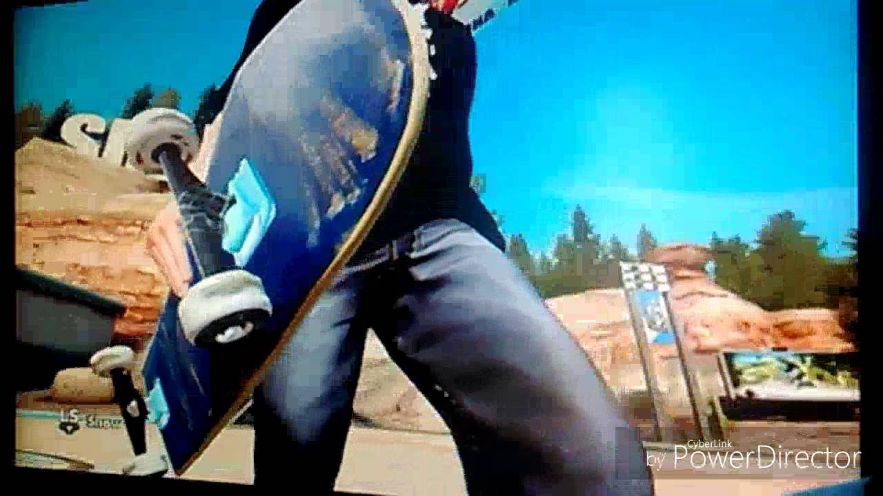 Skate 3 color board - YouTube