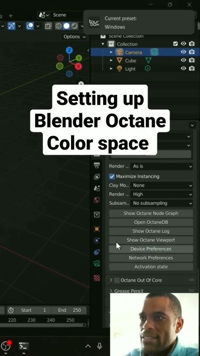 Setting up Blender Octane Color Management - YouTube