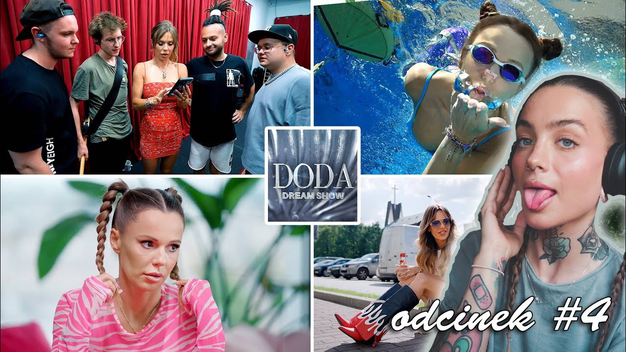 DODA chce więcej $$$ / na scenie wystąpią DRAG QUEEN- Doda Dream Show ...