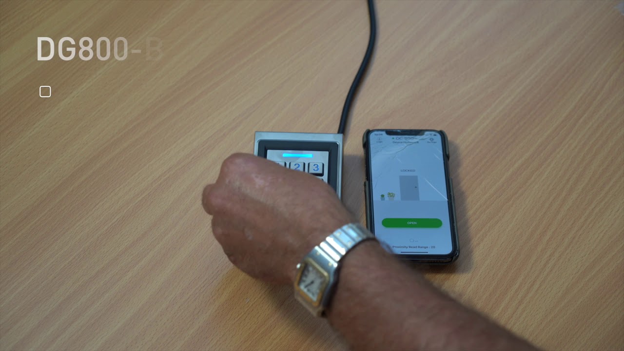 Introducing the DG800 BT Bluetooth Key Pad and EM proximity Access ...