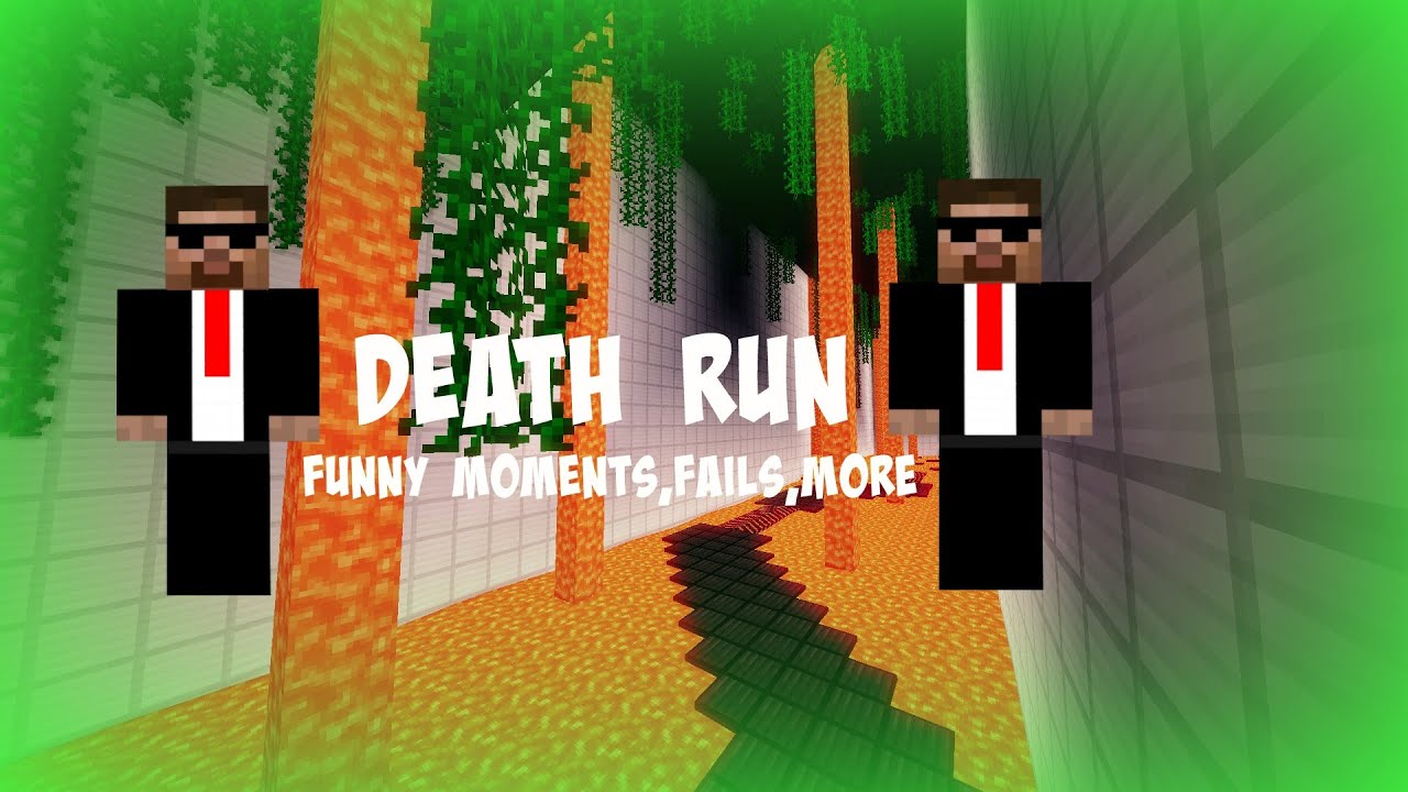 Minecraft-Death Run(Funny Moments,Fails,And More) - YouTube