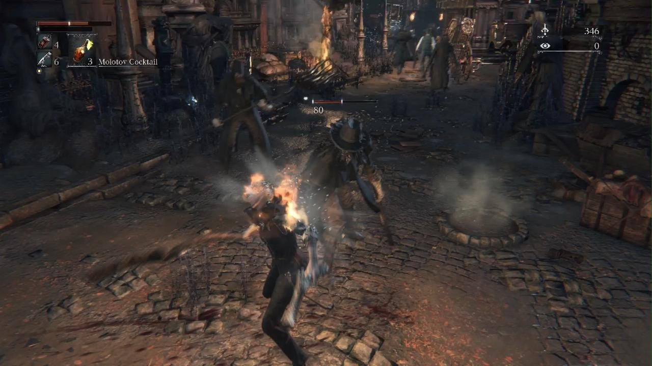 Bloodborne 1st Playthrough Cleric Beast - YouTube