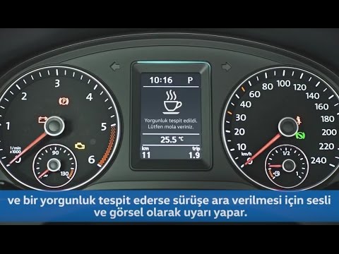 Caddy’de yorgunluk tespit sistemi nasıl çalışır?