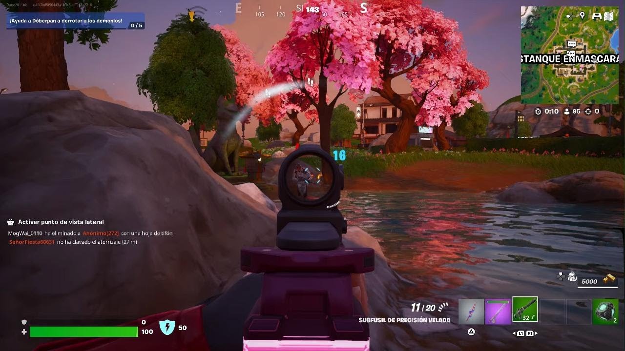 Fortnite partida haruka - YouTube