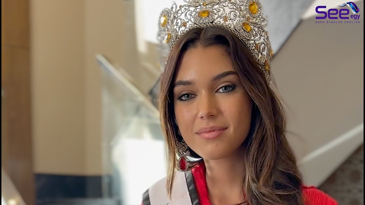 Meet Miss Elite R1 Victoria Maneiro لقاء الوصيفة الاولى لملكة جمال ...