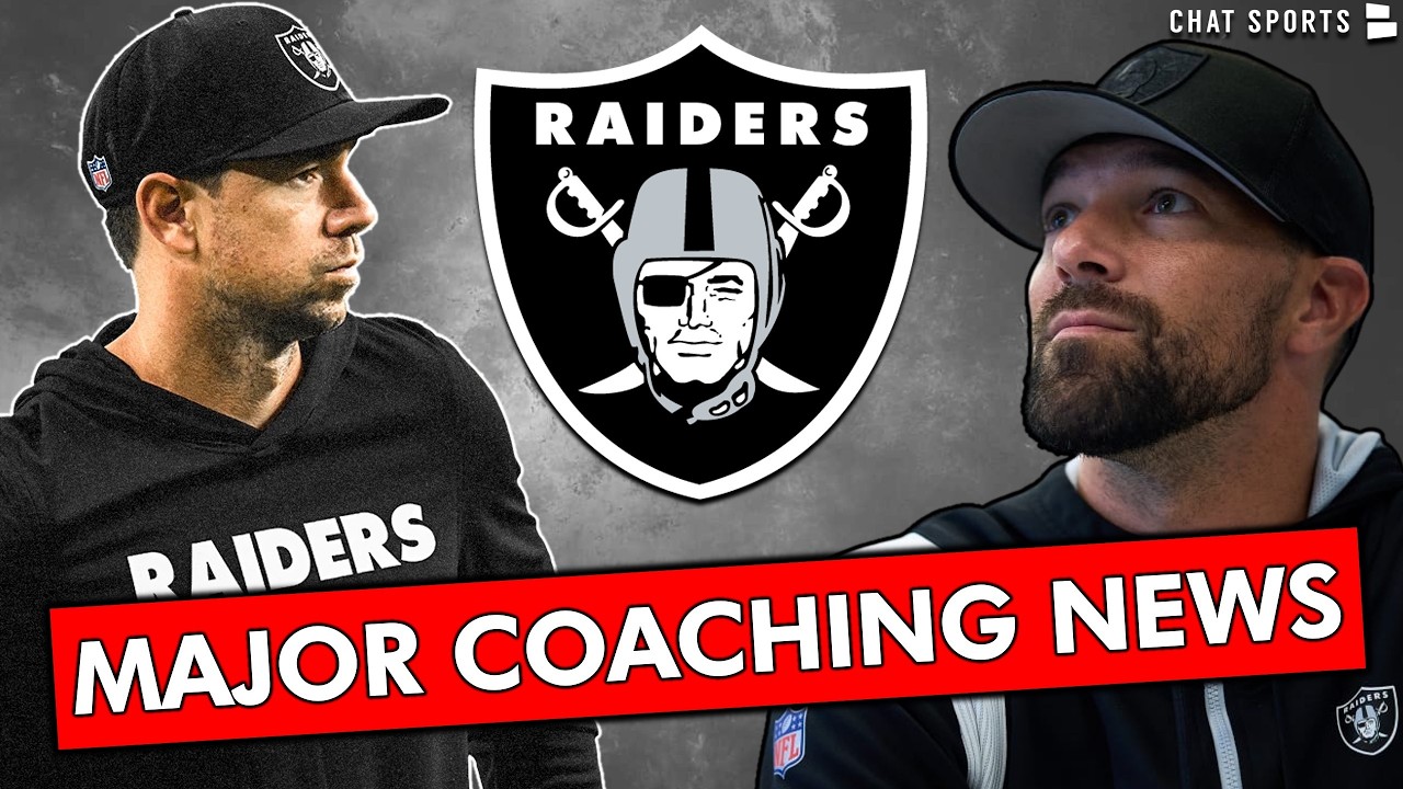 Klint Kubiak Makes First MAJOR HIRE + Rob Leonhard Next Raiders DC ...