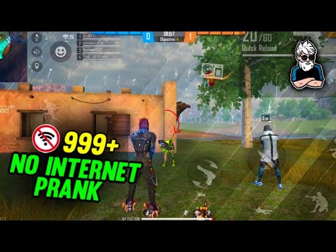 999+ Prank Video || No Internet Prank With || Garena Free Fire || HarshuYt