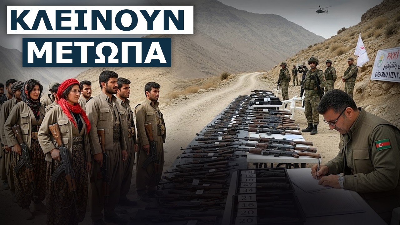 Πως αφοπλισμός του PKK έχει αρνητικές συνέπειες για την Ελλάδα και ...