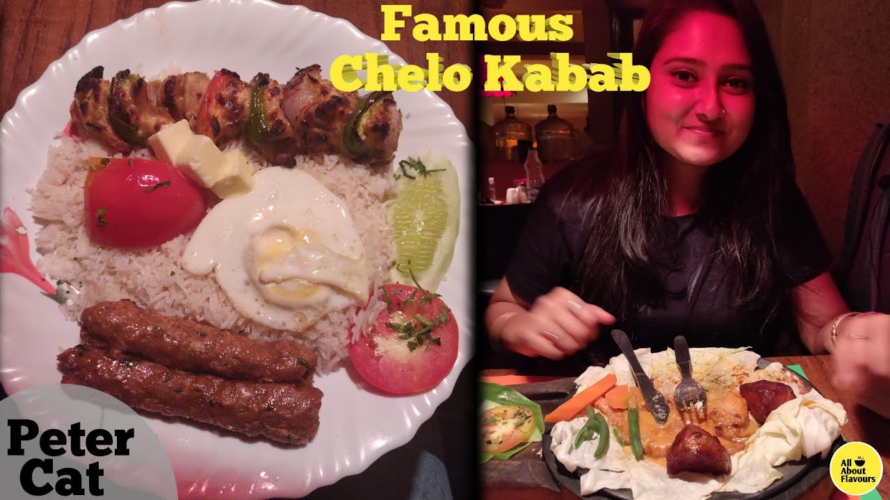 Kolkata Famous Chelo Kebab | Fish Sizzler| Peter Cat | Kolkata Best ...