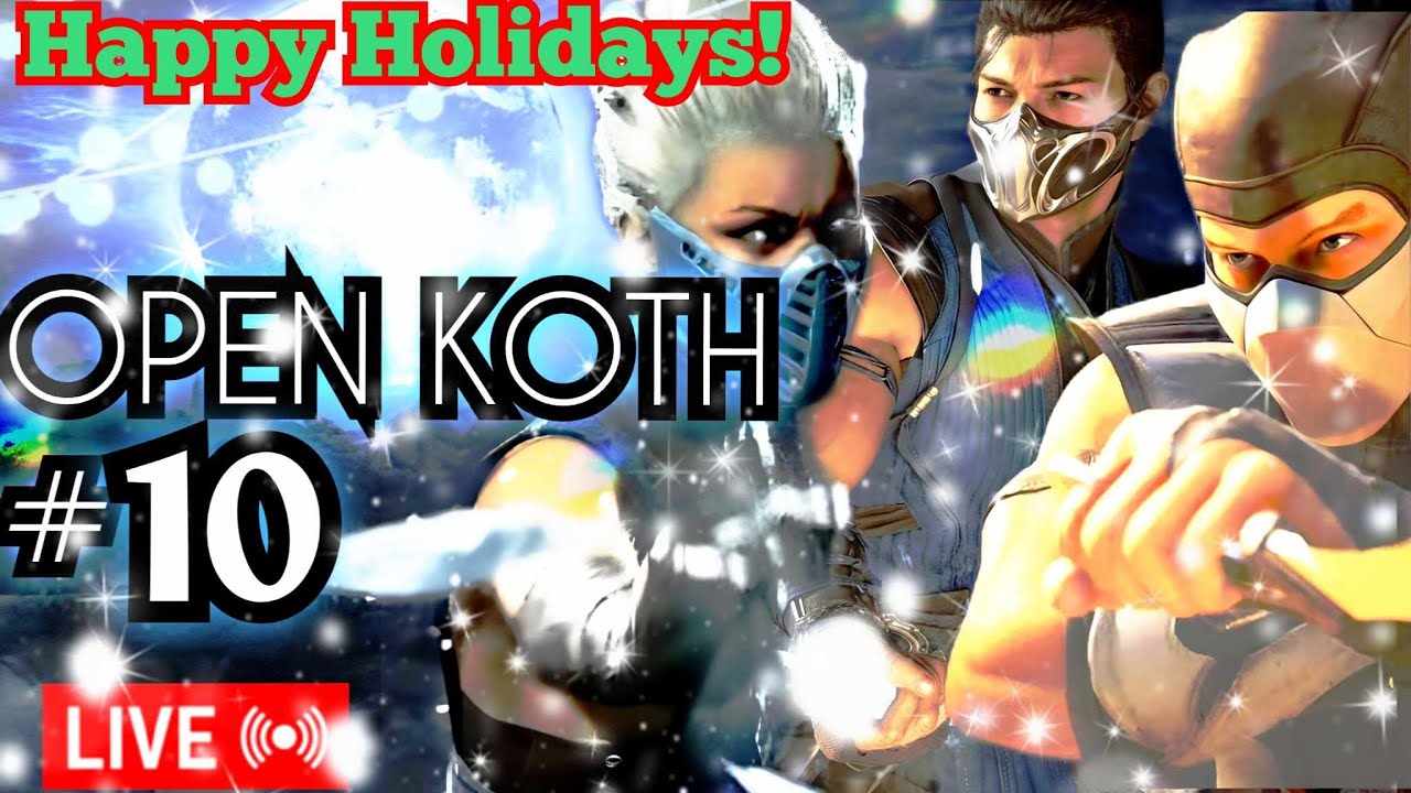 MK1 - Holiday KOTH Special! Mortal Kombat 1 (Longest Stream) - YouTube