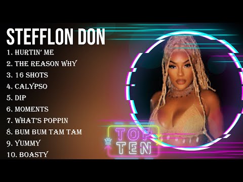 Best Songs of Stefflon Don full album 2024 ~ Top 10 songs