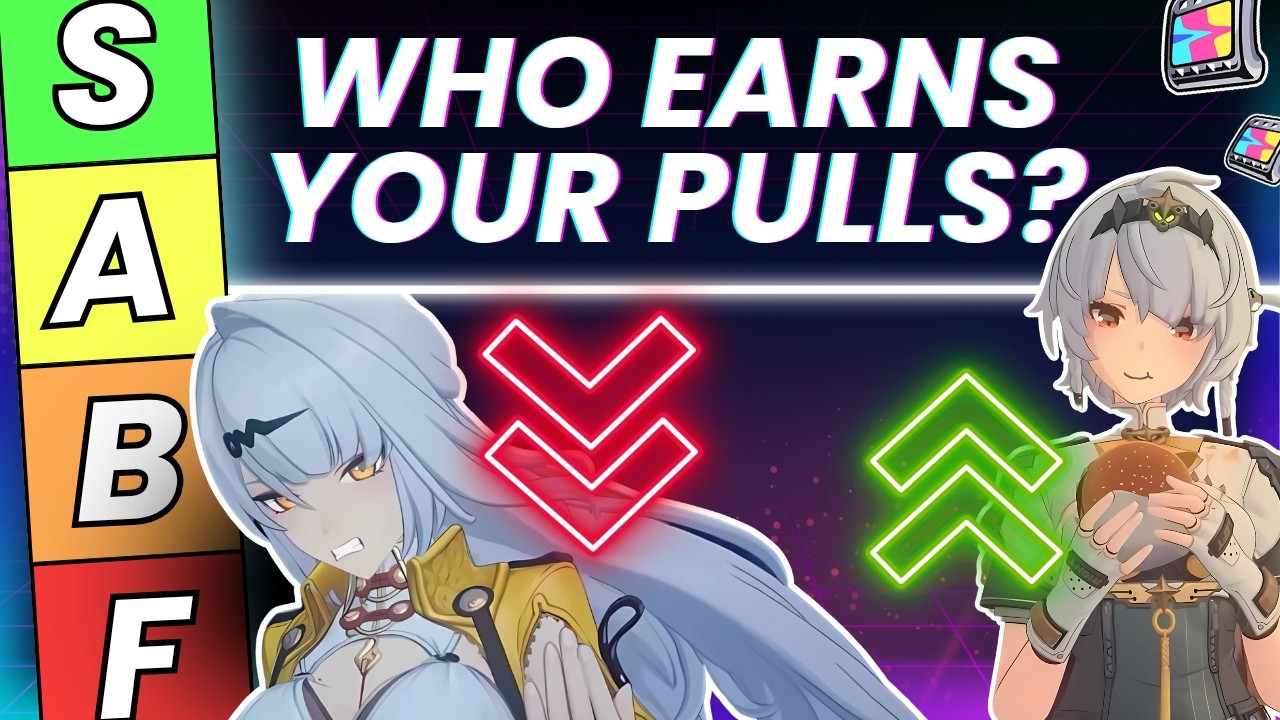 THE ZZZ Pull Value Tier List - Who To Pull in Zenless Zone Zero - YouTube