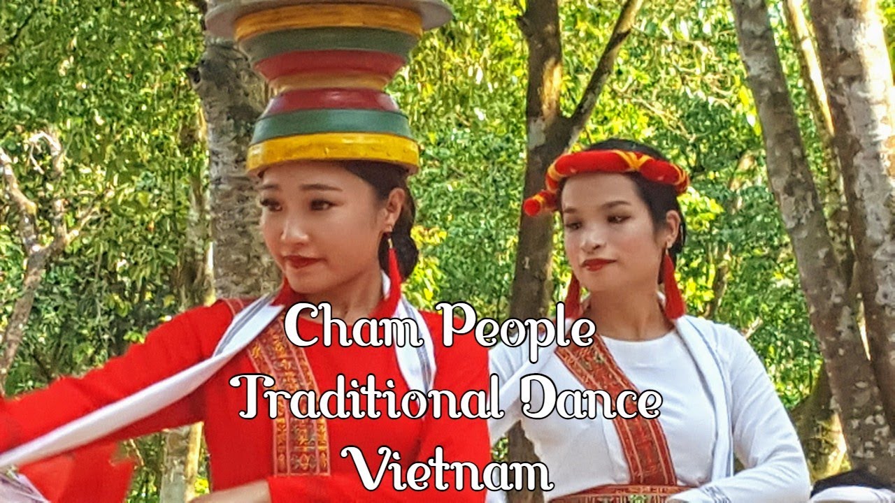 Cham people traditional dance, Vietnam - YouTube
