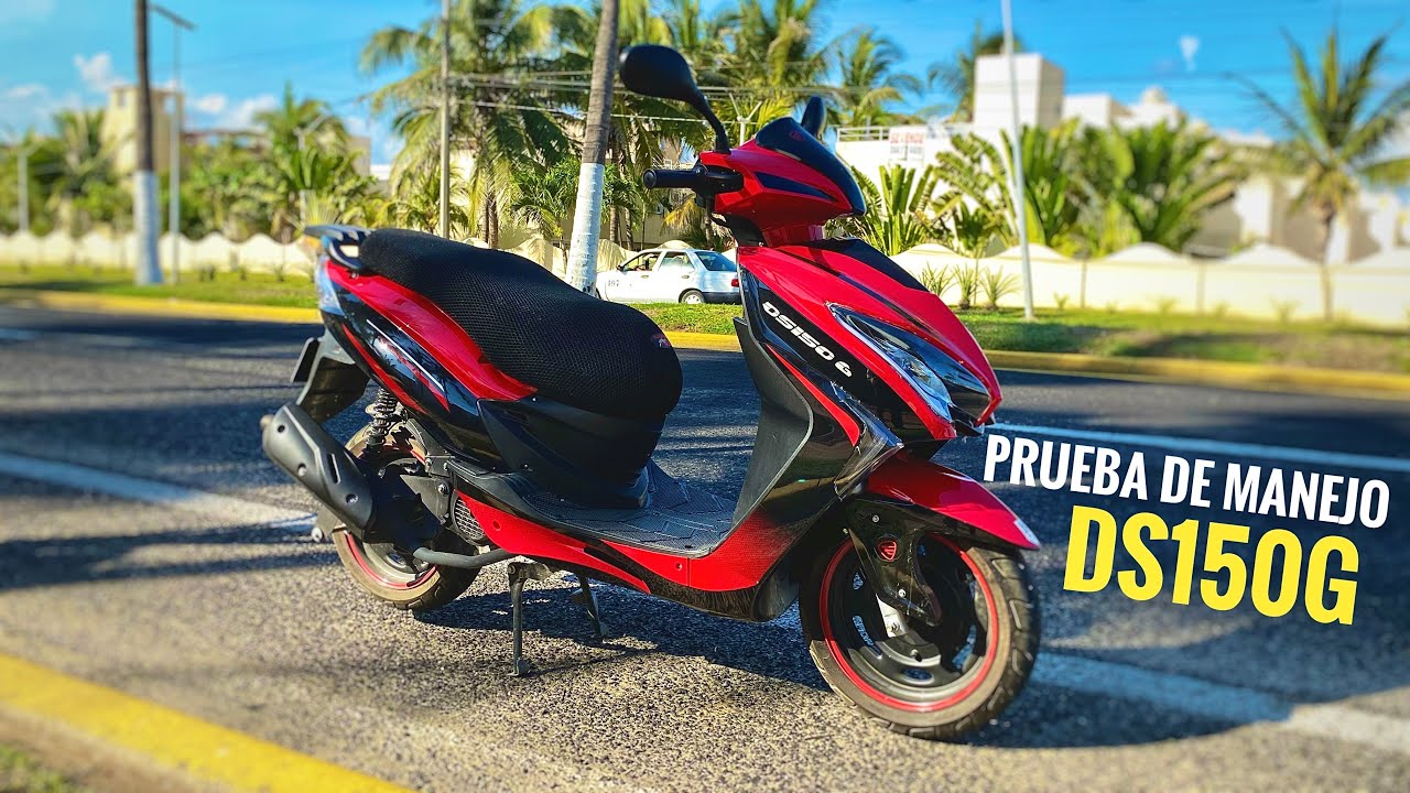 Italika DS150g PRUEBA de MANEJO en ACAPULCO - YouTube