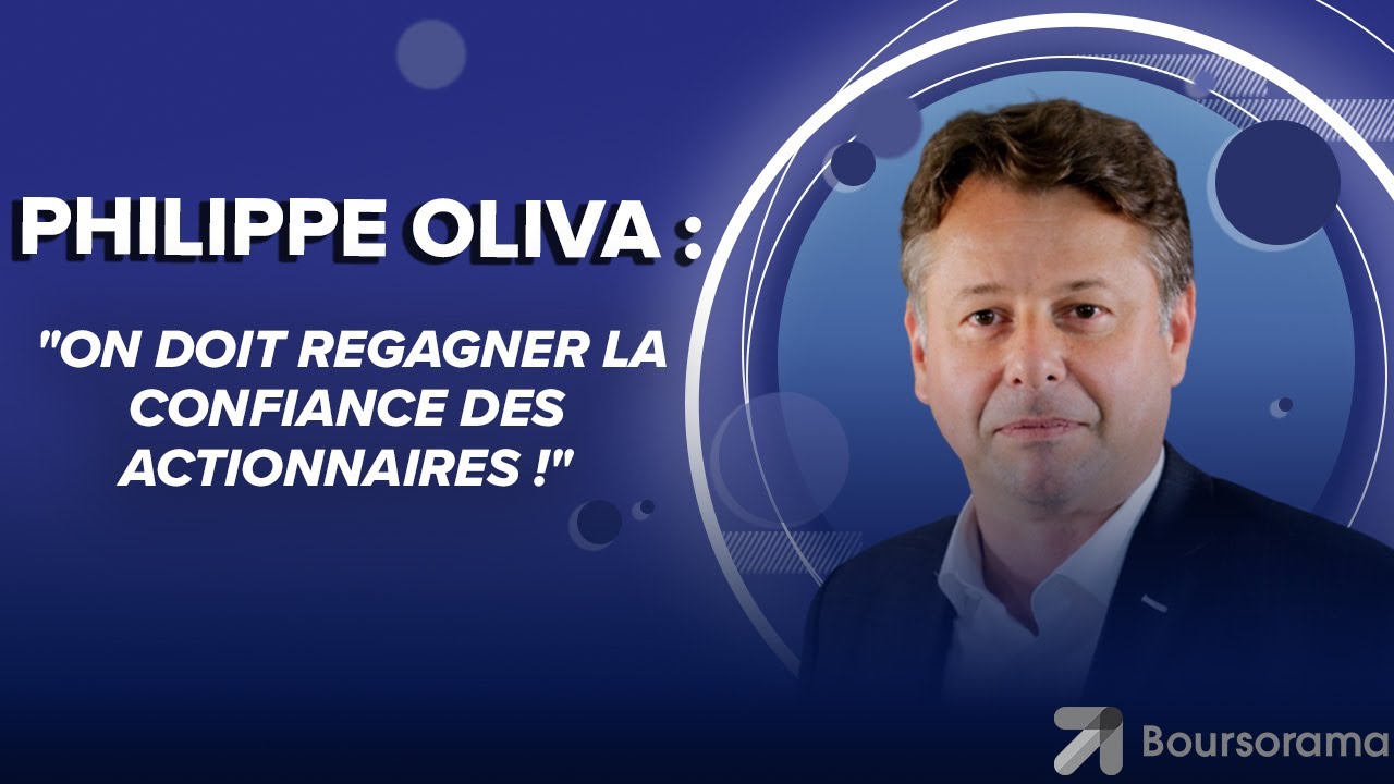 Philippe Oliva (DG d'Atos) : "On doit regagner la confiance des ...