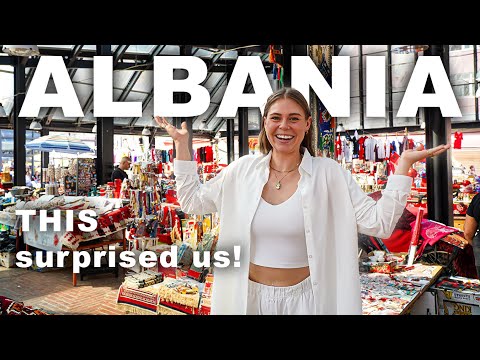 We Didn’t Expect THIS in Tirana, Albania 🇦🇱