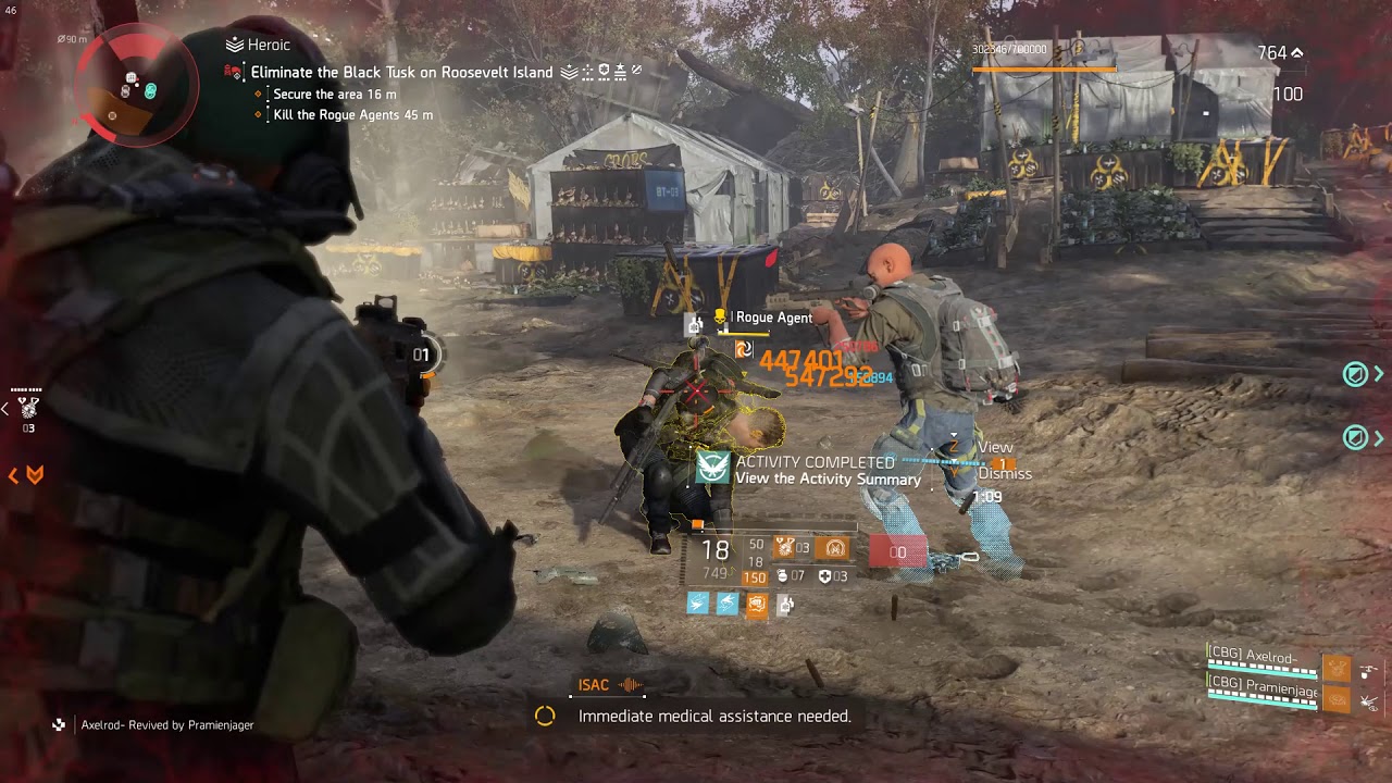 The Division 2 Rogue Agent detected.... - YouTube