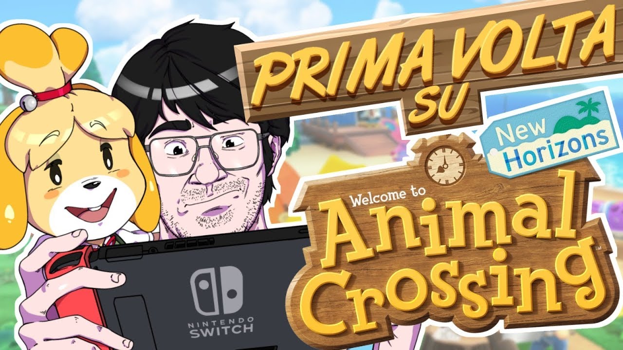 La mia prima volta su ANIMAL CROSSING - YouTube