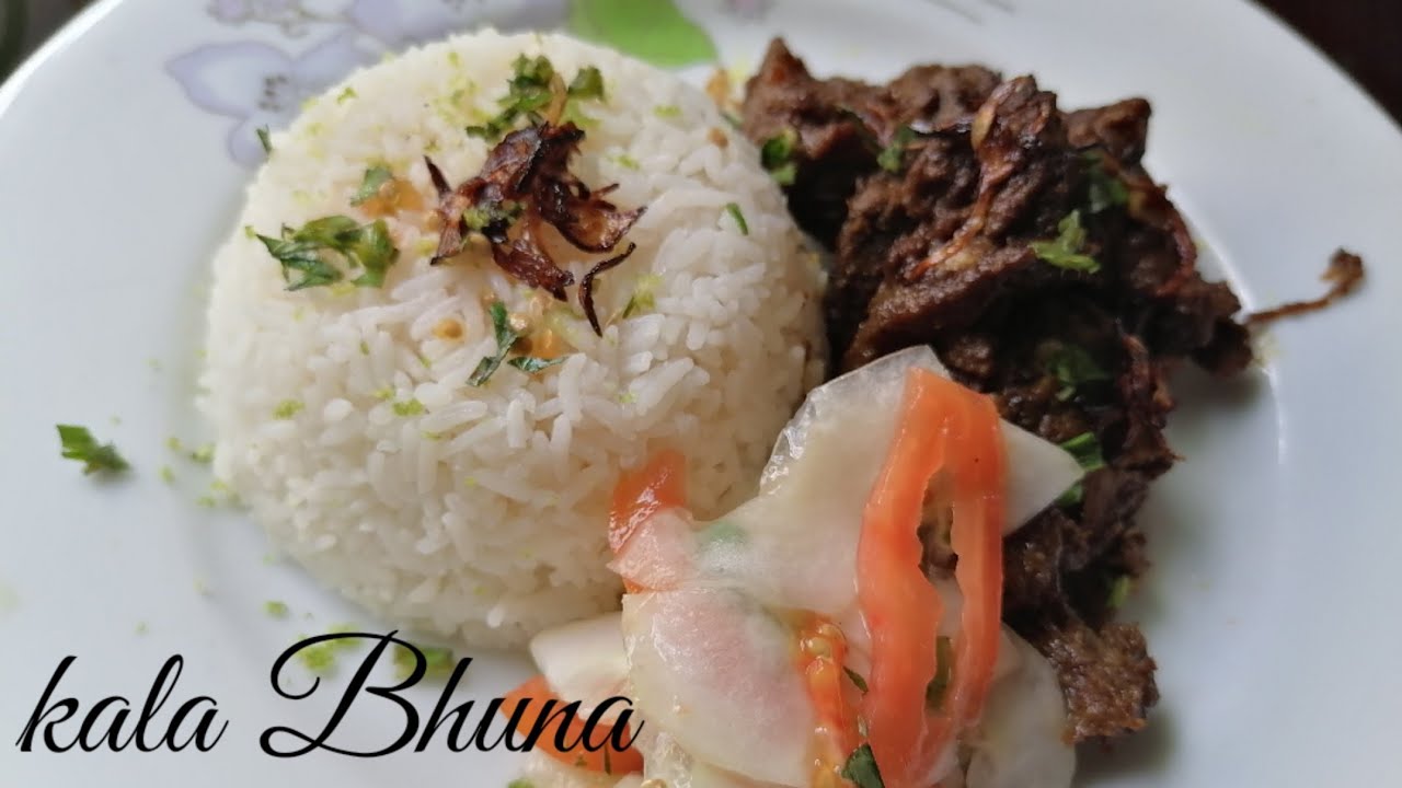 Authentic Recipe Of Bangladeshi Traditional Kala Bhuna | ঐতিহ্যবাহী ...