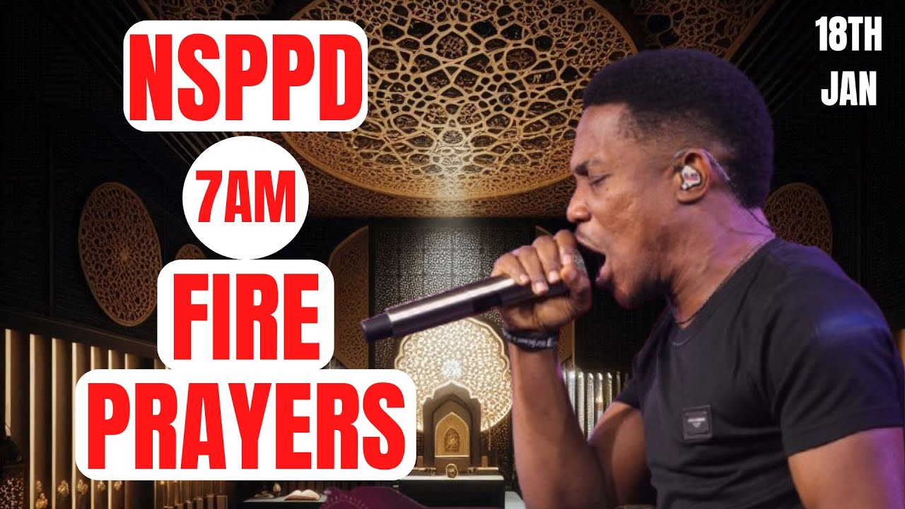 MORNING PRAYER BEFORE YOU START YOUR DAY WITH NSPPD PASTOR JERRY EZE ...