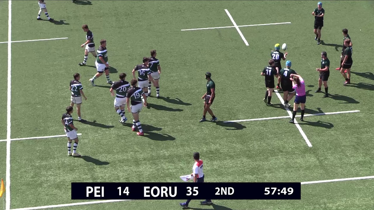 PEI VS EORU - YouTube