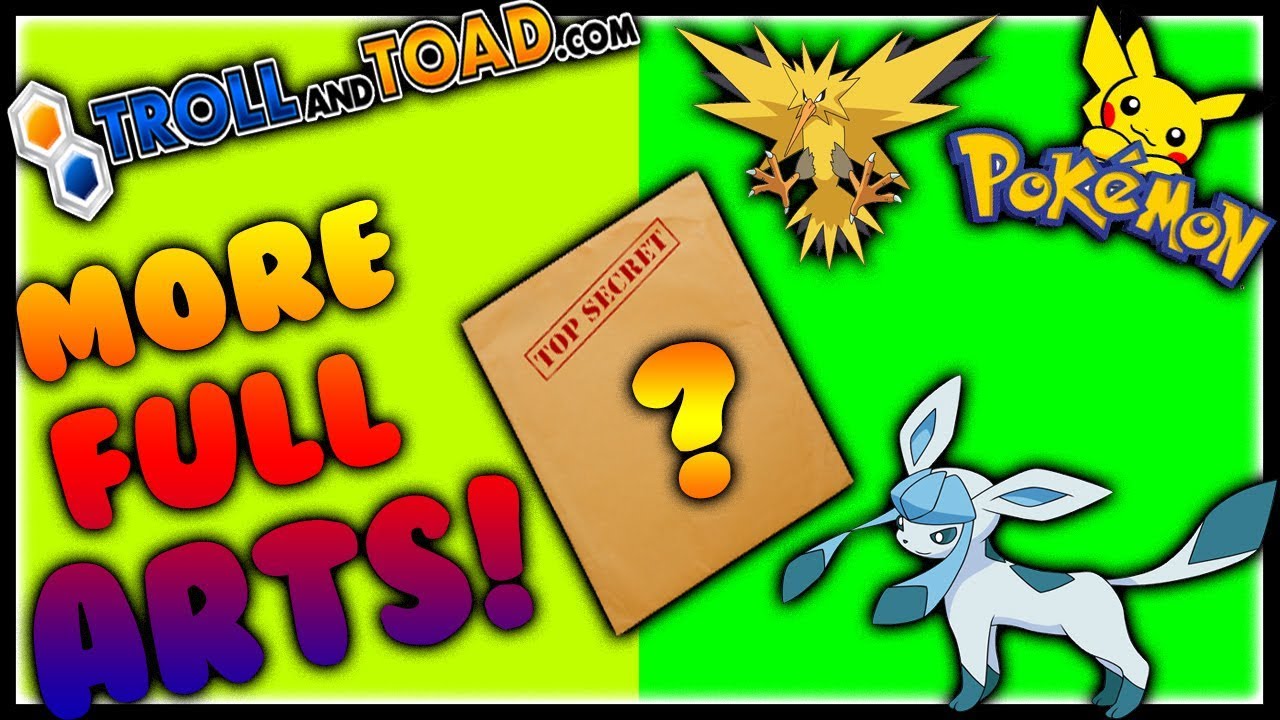 LET'S SEE WHAT POKEMON CARDS I BOUGHT FROM TROLL AND TOAD! COMPLETING ...