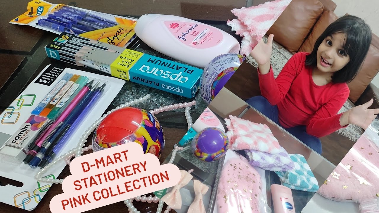 what's in my pencil case, My stationary collection, my pink stationary ...