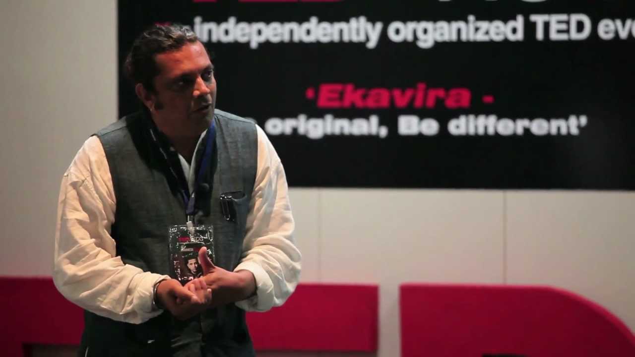 Tracing The Invisible: Dharmesh Jadeja at TEDxKCG - YouTube