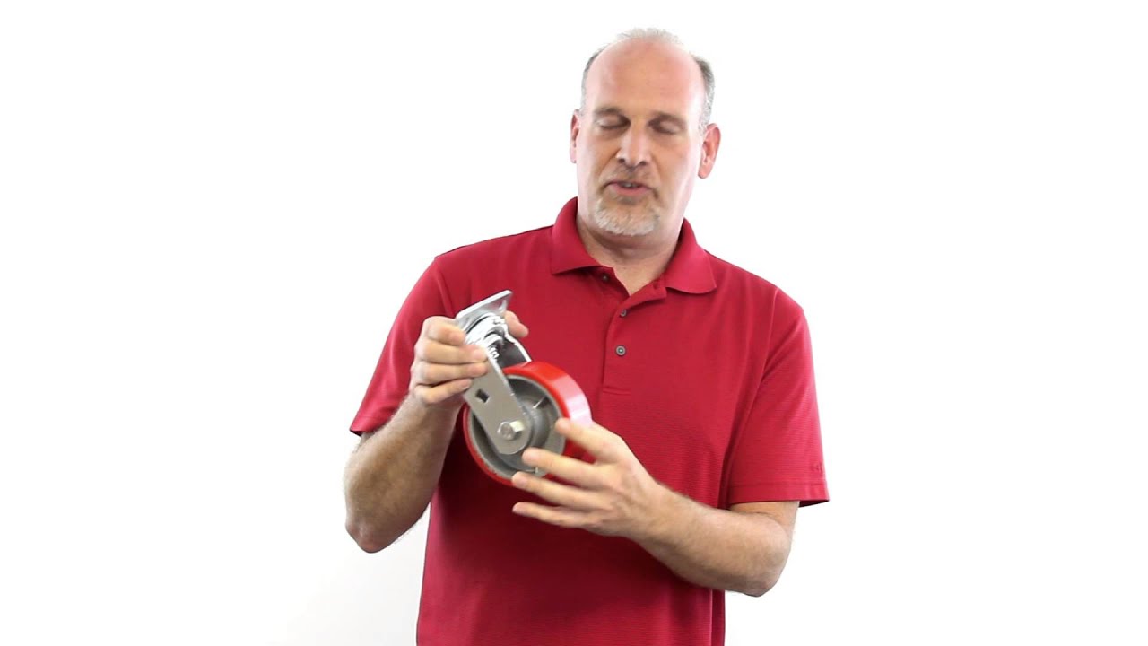 Heavy Duty Iron Caster Red Hound Auto 860007 - Red Hound Auto - YouTube