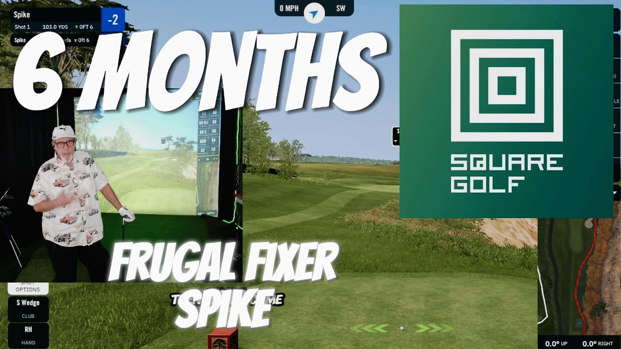 Square Golf Longest Test in America | 6-Month Review 🏌️‍♂️🔥 - YouTube
