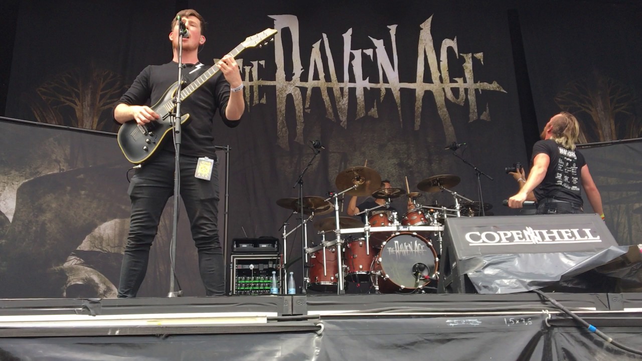 The Raven Age live at Copenhell 24/6-2017 - YouTube
