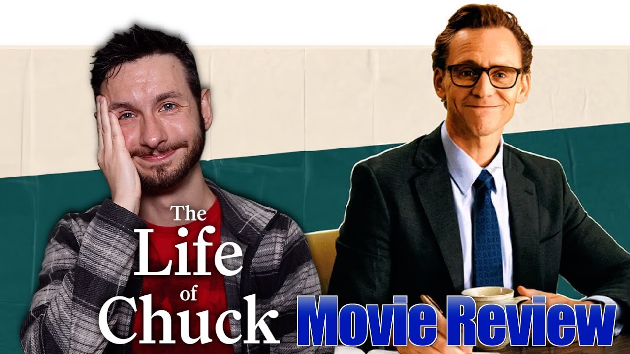 THE LIFE OF CHUCK | Tom Hiddleston, Mark Hamill | Mike Flanagan ...