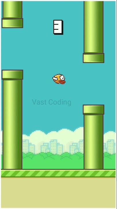 Flappy Bird Game Using Python 🔥🔥 Python In Pydroid3 Amazing Python Project Youtubeshorts