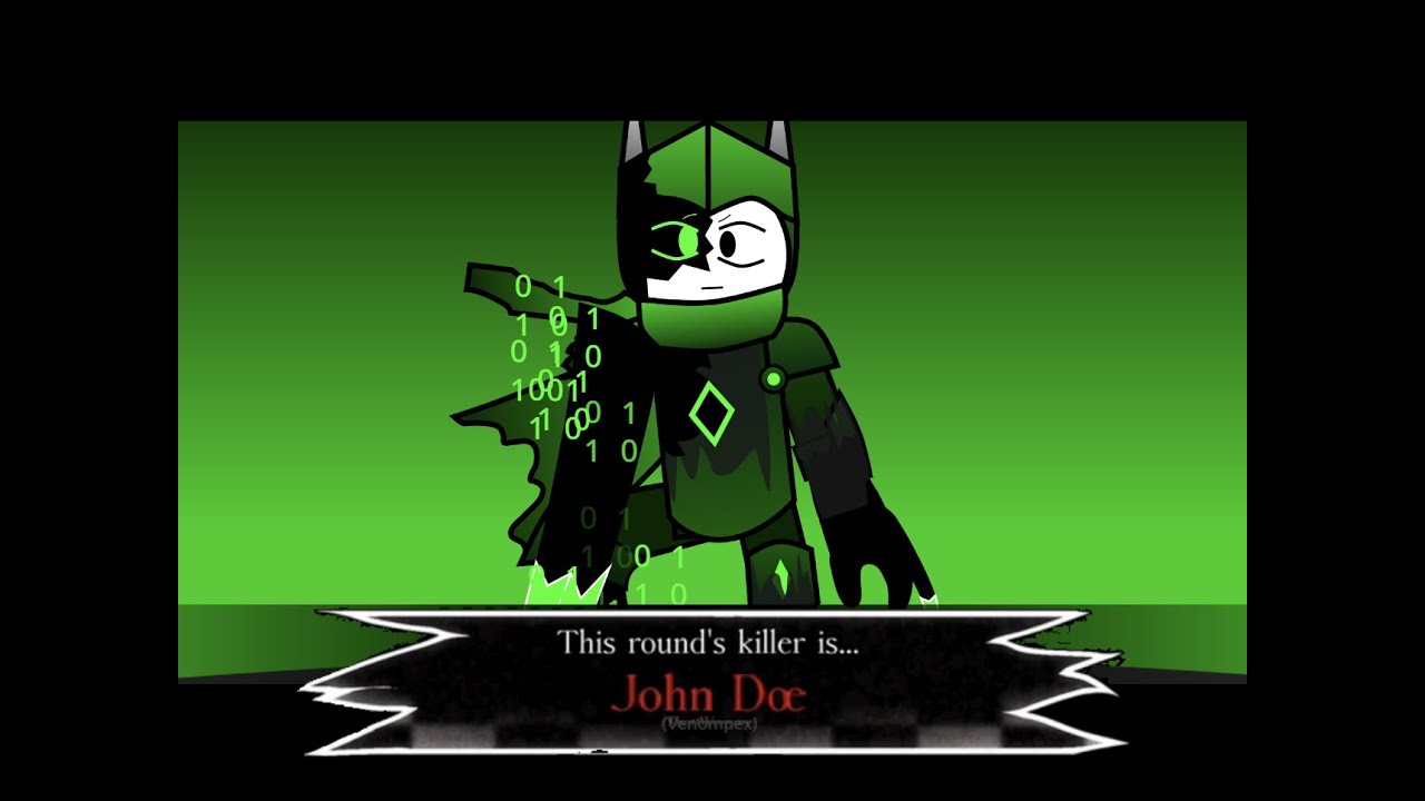 John Pex Roblox Forsaken Intro Animation - YouTube