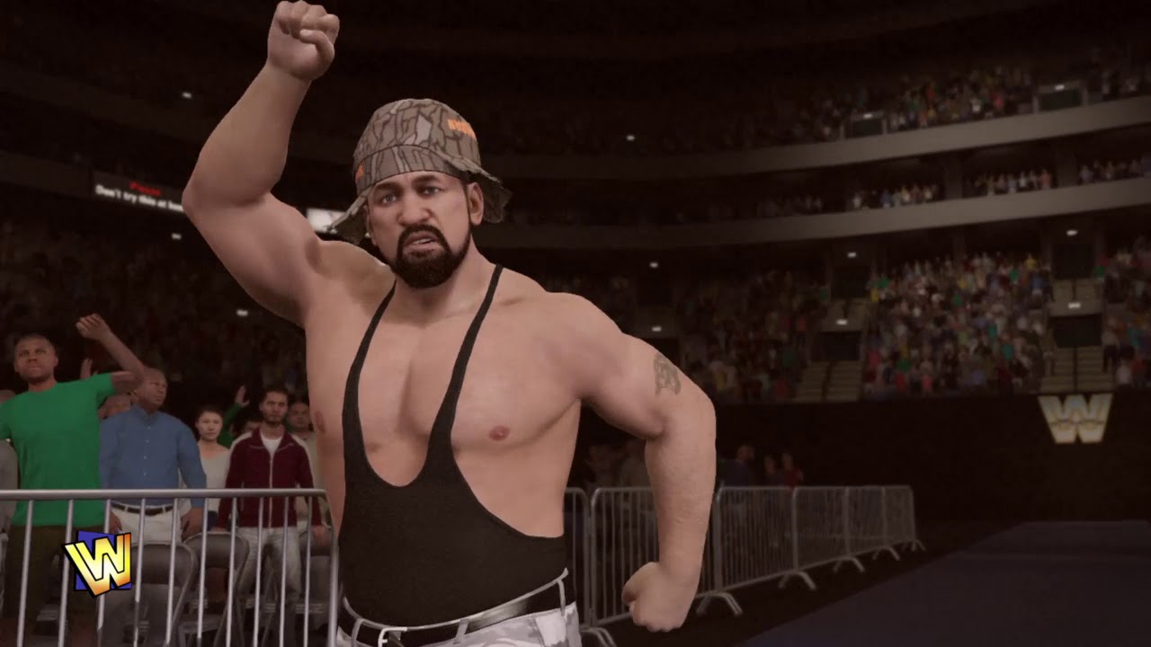 Bushwhacker Butch Entrance WWE 2K17 - YouTube