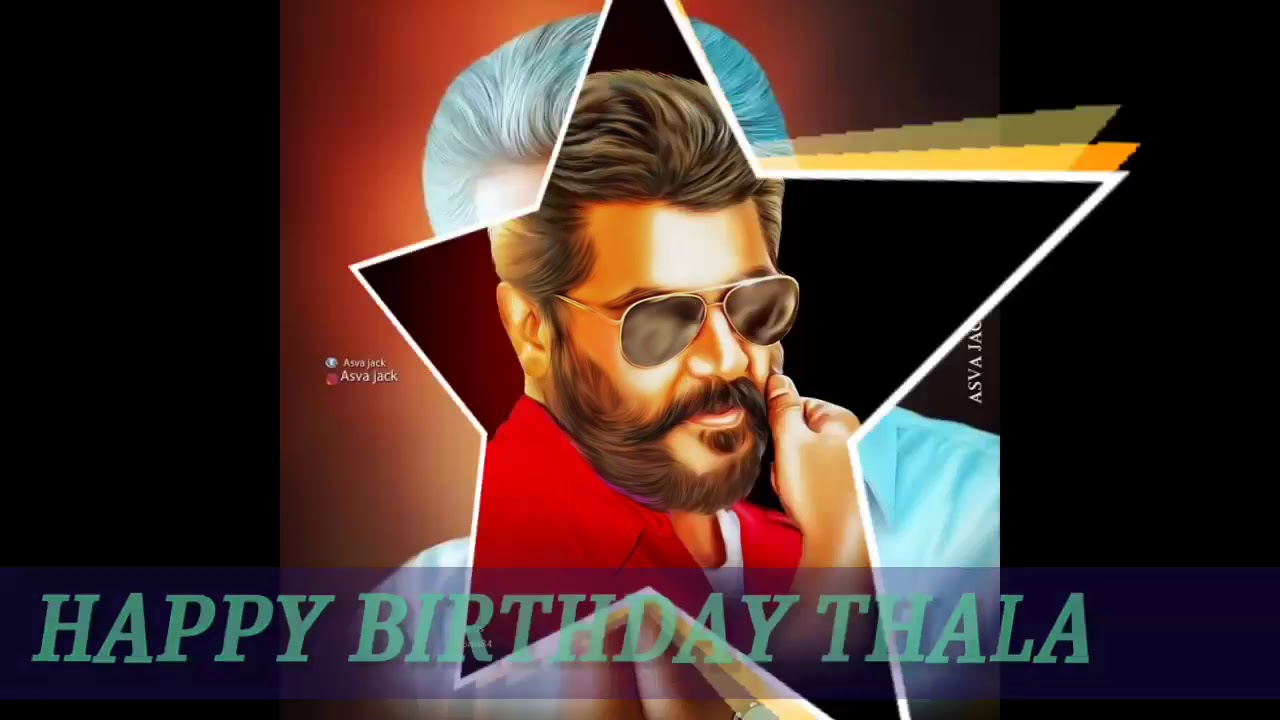 THALA BIRTHDAY SPECIAL - YouTube