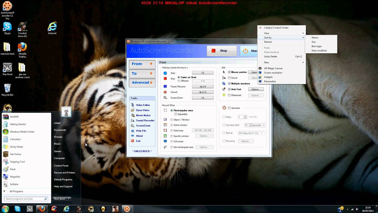 desktop test - YouTube
