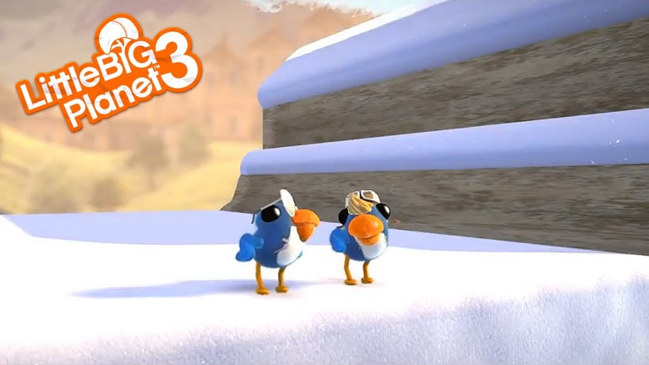 LittleBigPlanet 3 - How Swoop learned how to fly 2! - YouTube