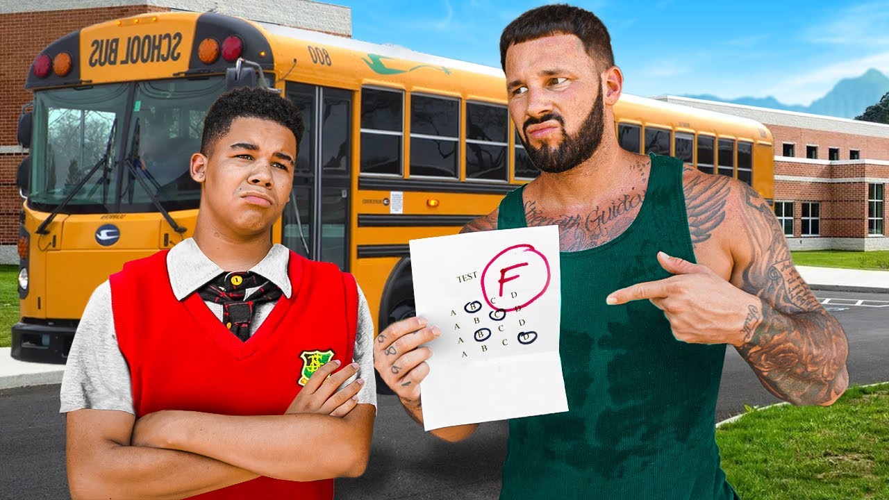 Boy FAILS GRADE 6, Has to go to SUMMER SCHOOL - YouTube