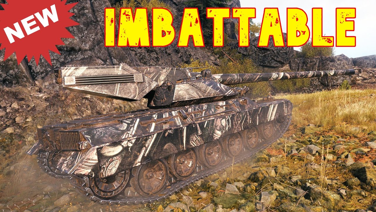 World of Tanks AMX 67 Imbattable - New Tier XI French Heavy Tank - YouTube