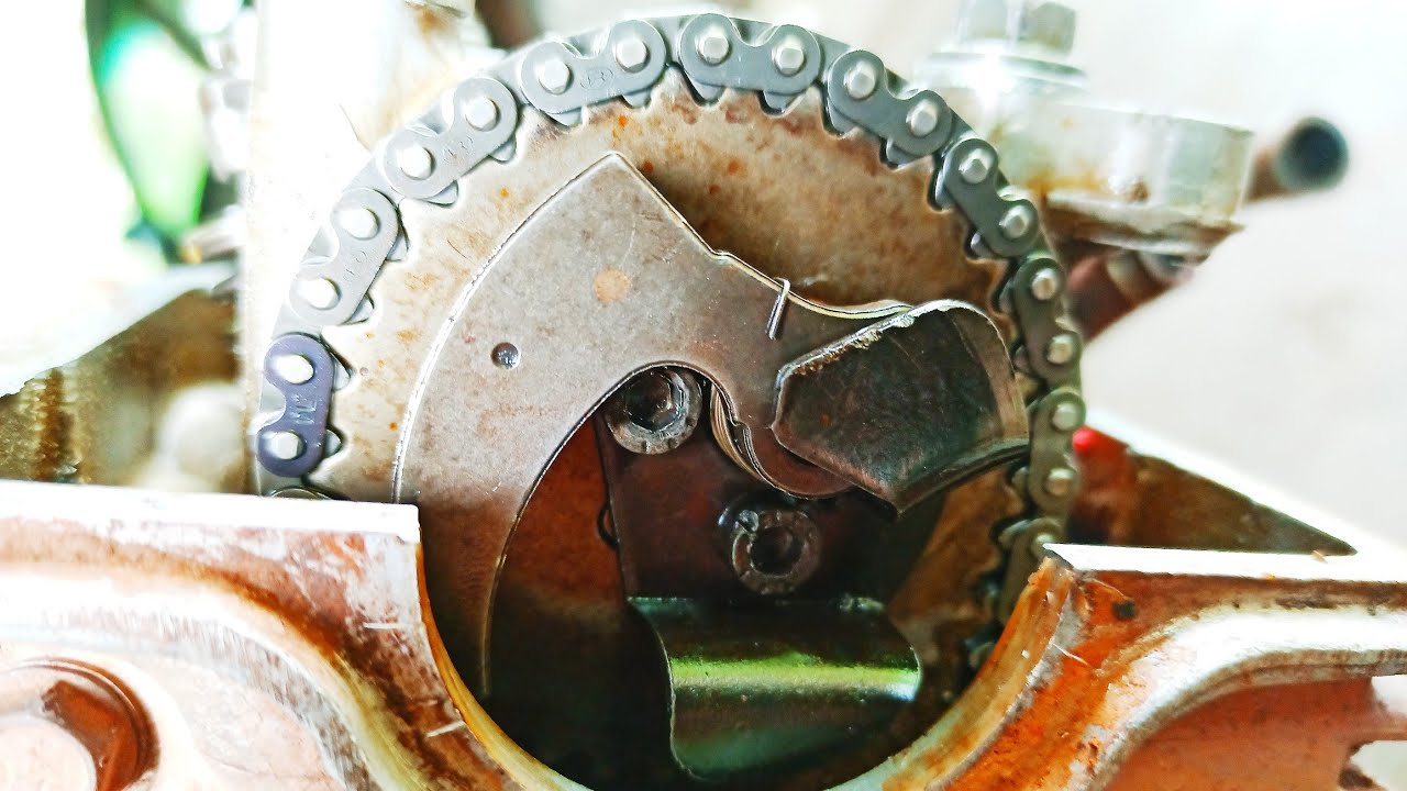 How to Remove and Fit Suzuki Access 125 Timing Chain By Wrench Virtuoso ...
