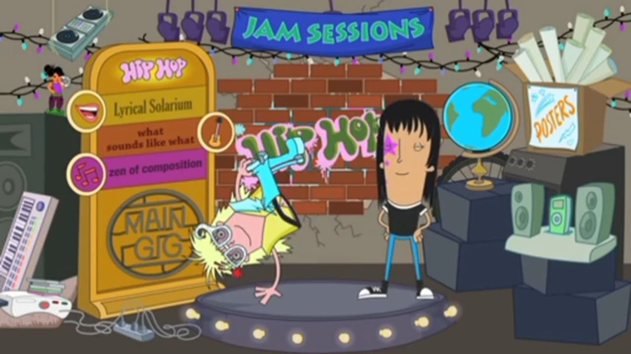 Chuck Vanderchuck's Something Something Explosion - The History of Hip Hop - YouTube