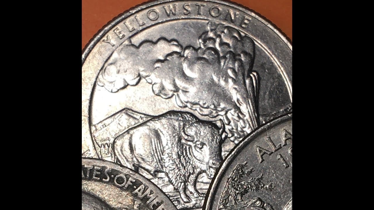 Yellowstone National Park Quarter at Andy Downey blog