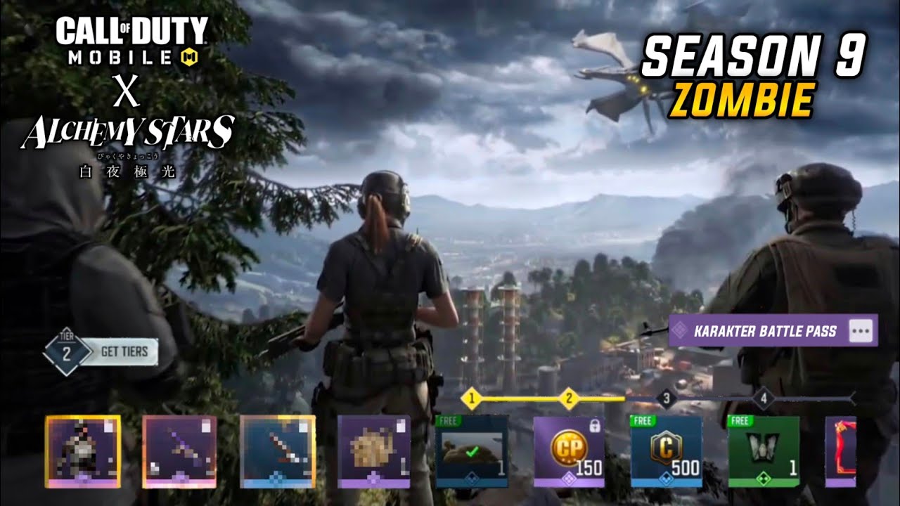 Season 9 (2024) trailer zombie kolaborasi + karakter battle pass ...